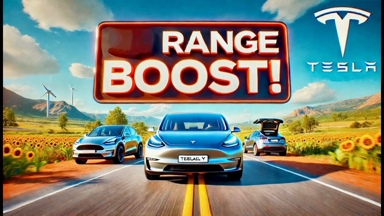 Tesla Model Y & Model 3 Get Range Boost – How Far Can They Go Now ...