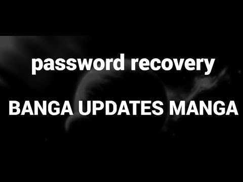 How to Recover Password on Baka Updates Manga Website - YouTube