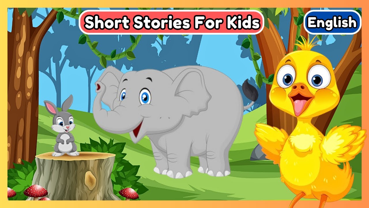 Short Stories For Kids | Learning Stories | Bedtime Stories For Babies ...