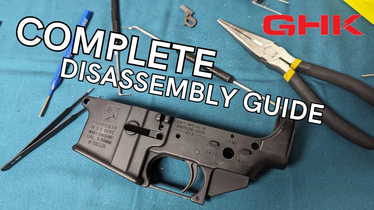 Airsoft M4 Teardown at Terri Kent blog