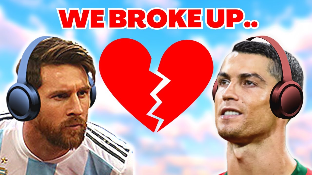 Messi & Ronaldo BREAK UP - Full Story! (Crying Allowed) - YouTube