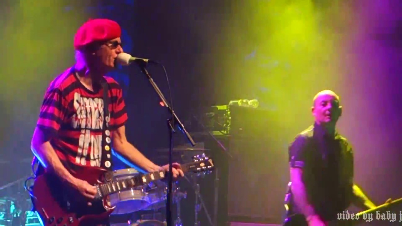 The Damned-JET BOY, JET GIRL[Elton Motello]-Live-Fillmore-San Francisco ...