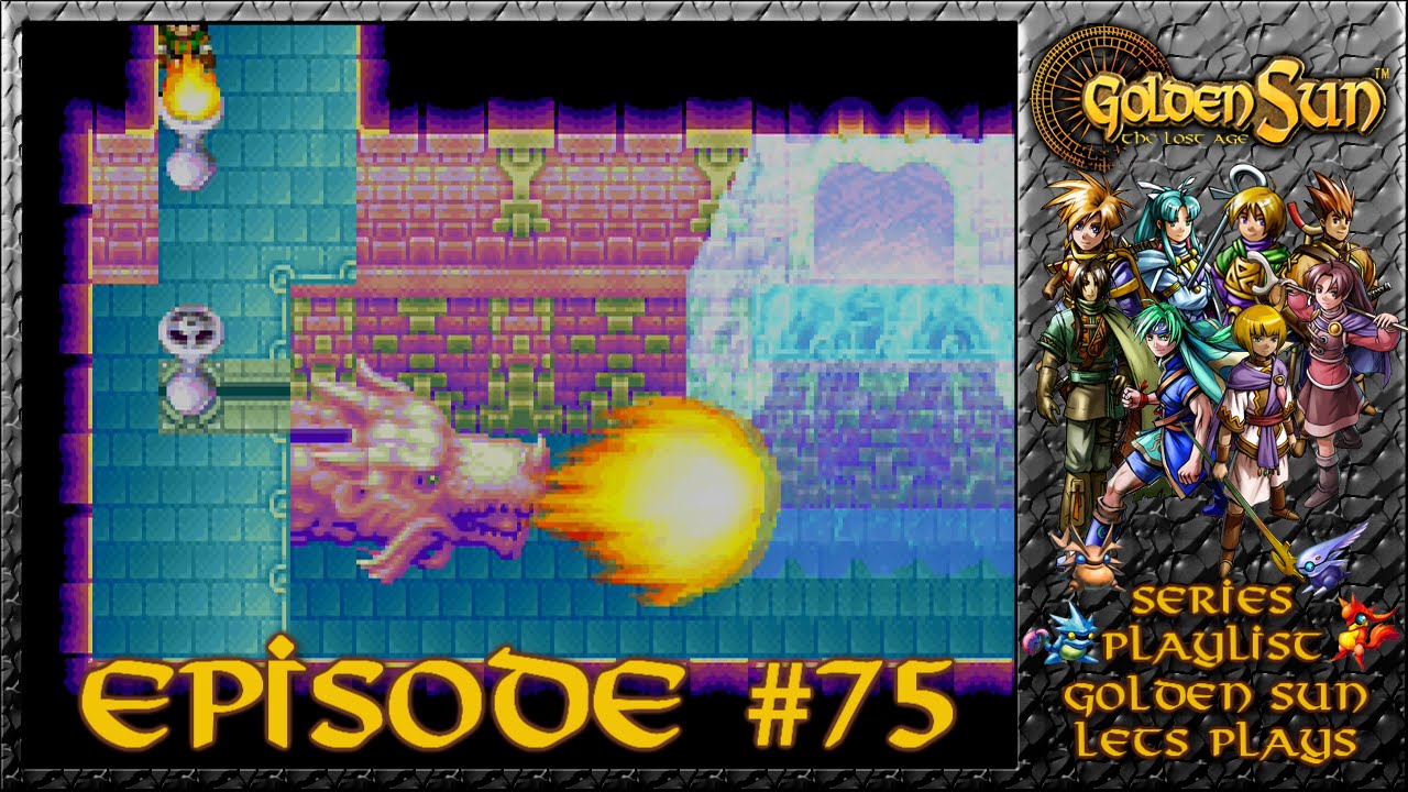 Golden Sun: The Lost Age - The Puzzles Of Mars Lighthouse - Part 75 ...