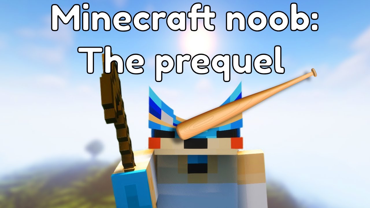 Darktru being a minecraft noob THE PREQUEL for 1 minute and 26 seconds ...