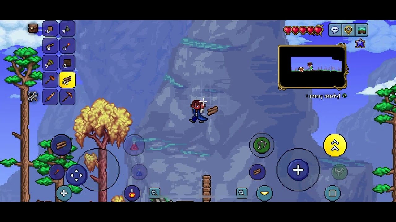 Terraria Gameplay Part 1 - Building a House - YouTube
