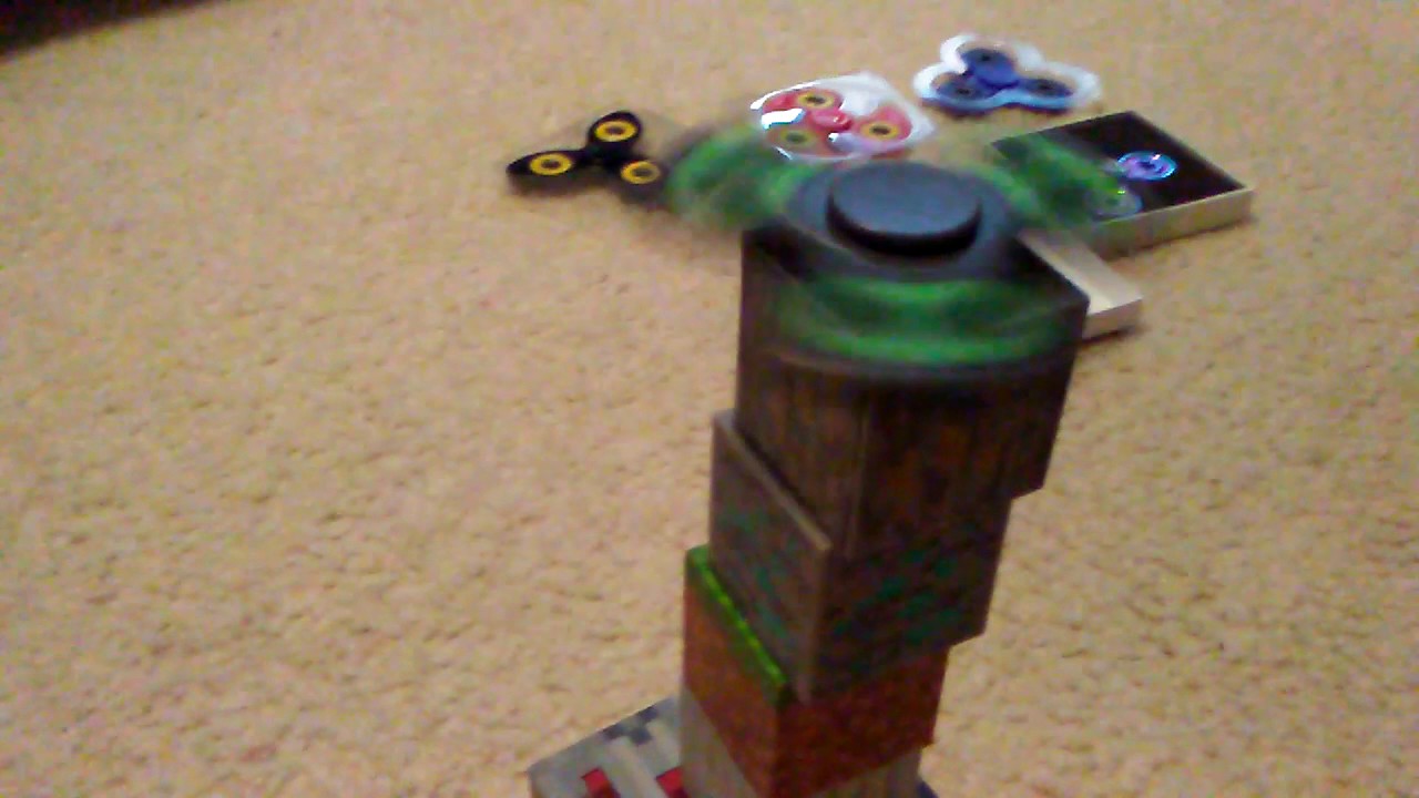 Fidget spinner fun part 3 - YouTube
