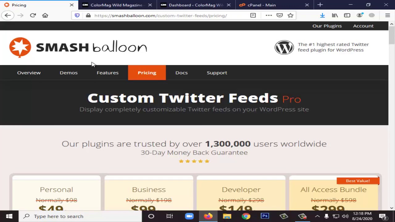 22. Custom Twitter Feeds Pro - YouTube