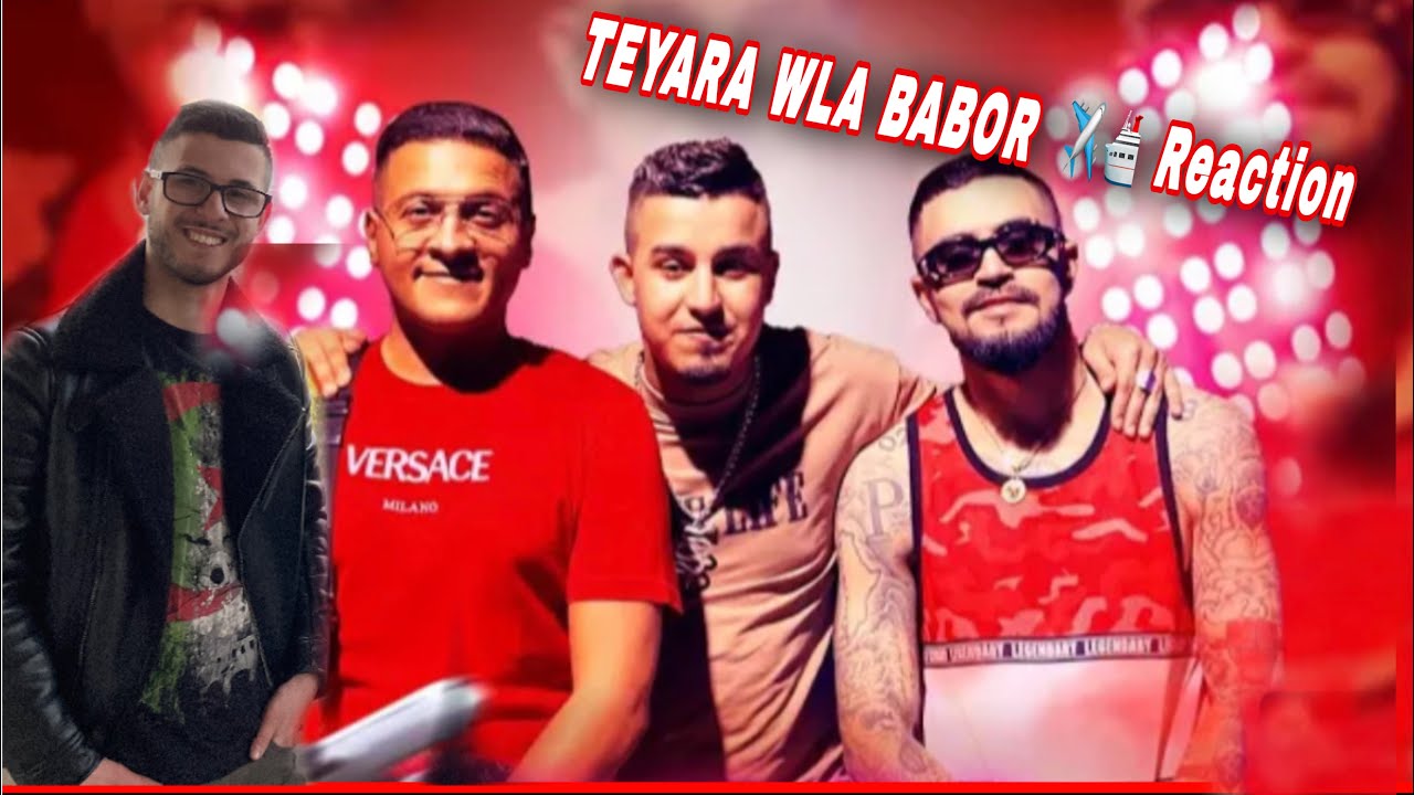 PROFIT ZA3IM x DJ HAMIDA x CHEB OUSSAMA - ‘TEYARA WLA BABOR /Reaction ...