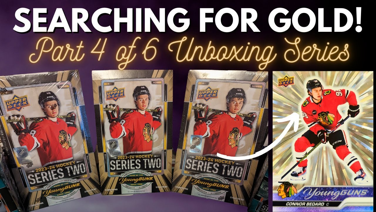 Connor Bedard Young Gun Pulled!? Watch Part 4 of 6 Of Hunting Gold ...