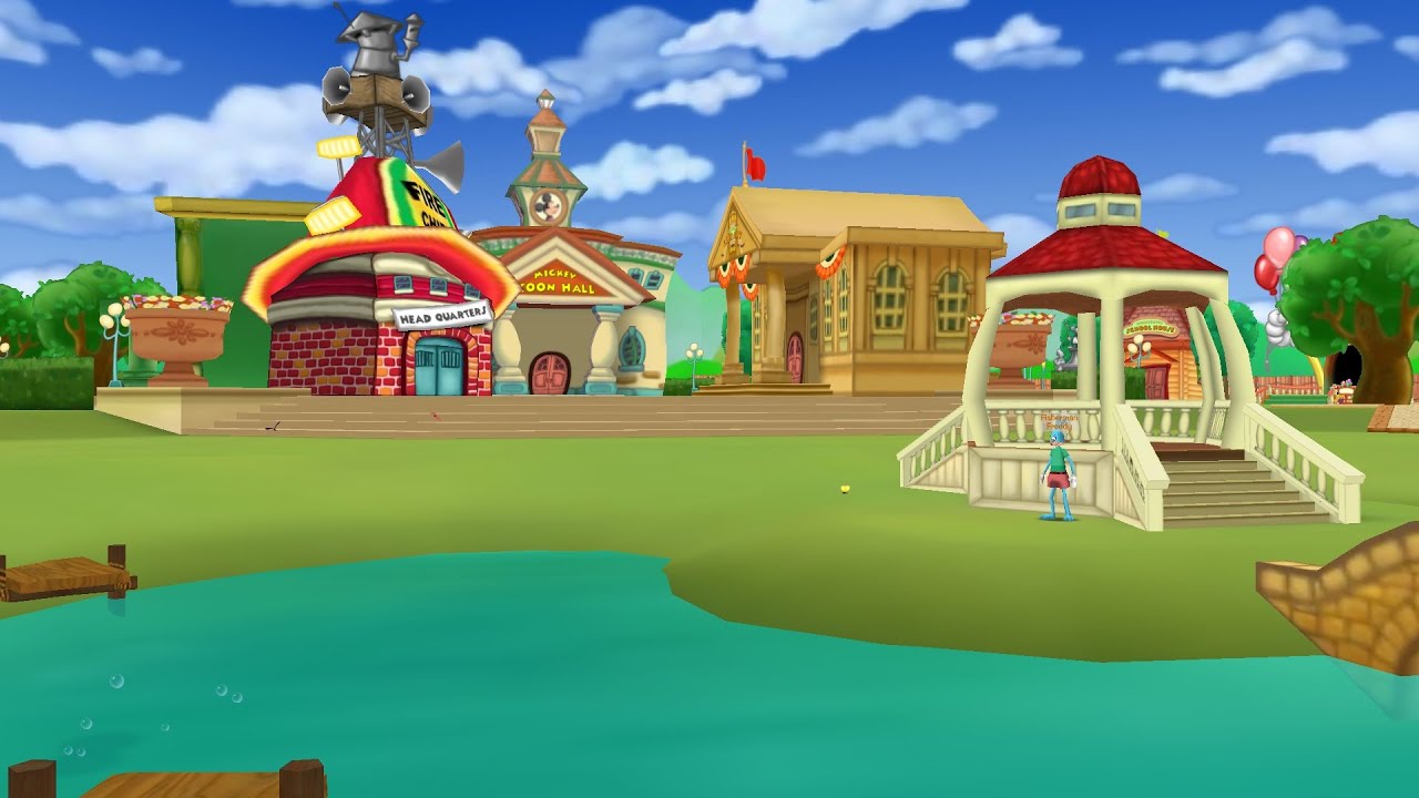 Toontown Central Theme [Remixed] - YouTube