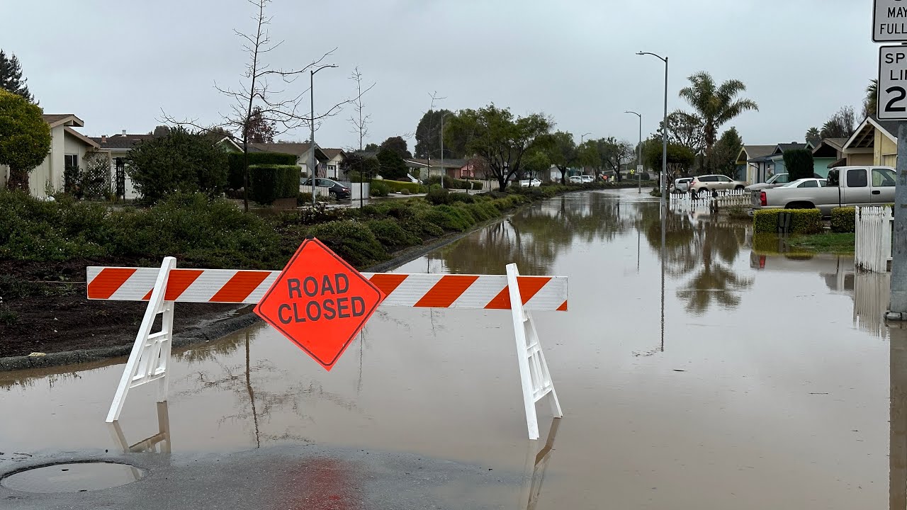 Watsonville evacuation (Flood)order 01/09/23 - YouTube