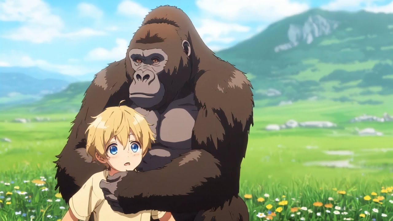The Harambe Anime - Final Scene - YouTube