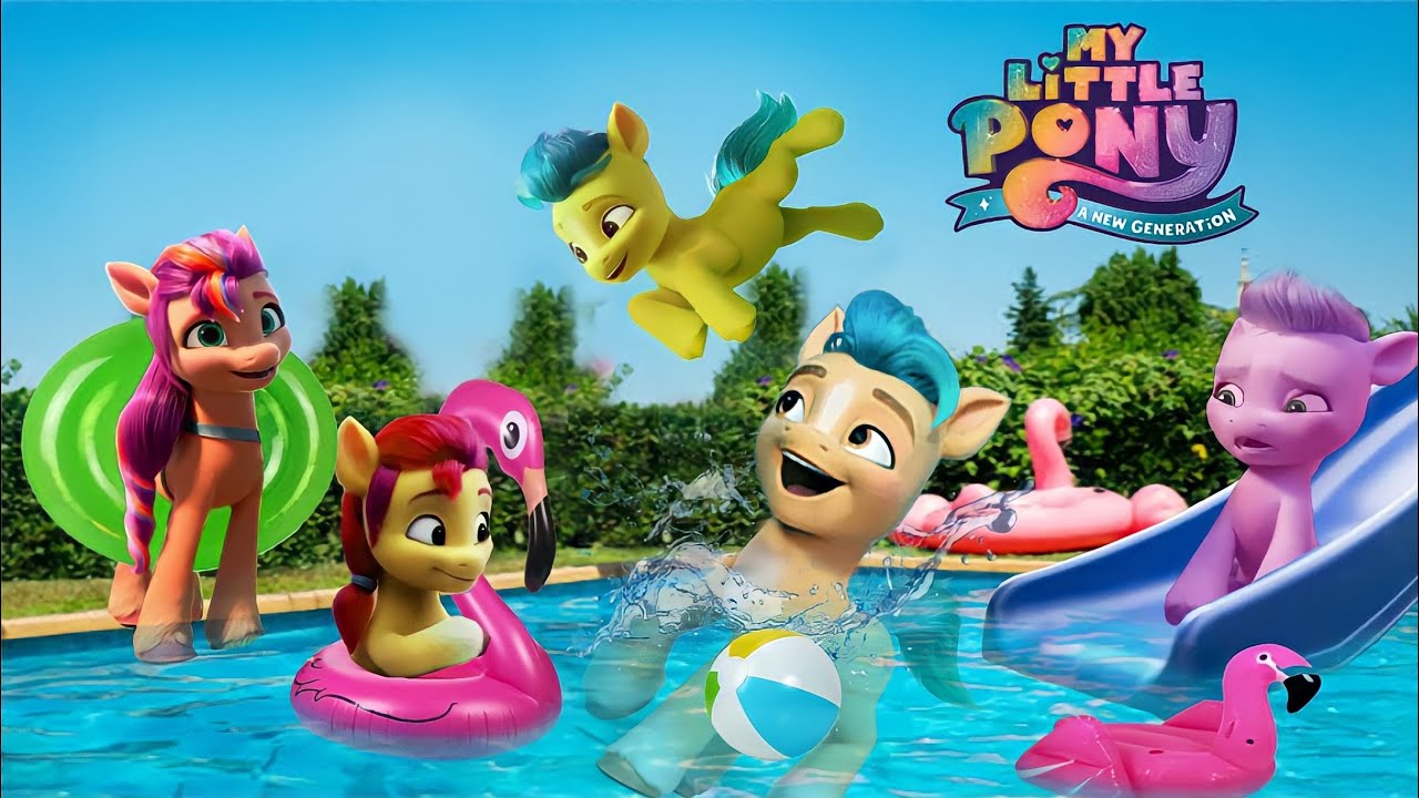 Mlp Pony Swimming My Little Pony: The Show Stoppers Kittysneezes