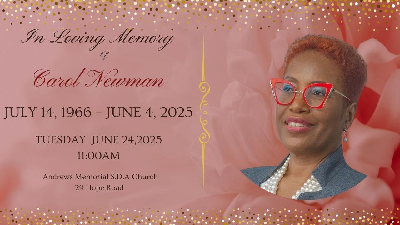 Service of Thanksgiving for Carol Newman || June 24, 2025 - YouTube