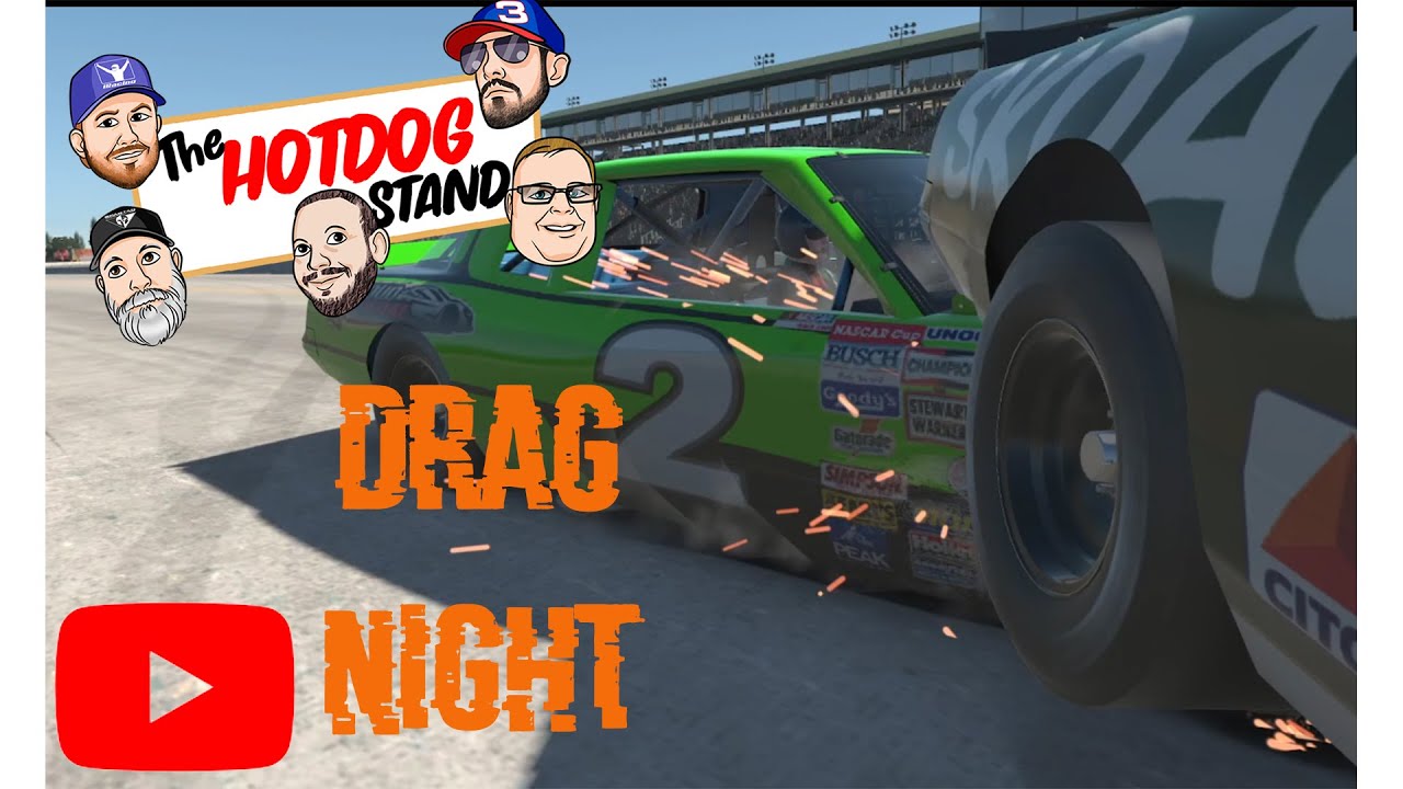 iRacing Drag Racing - YouTube