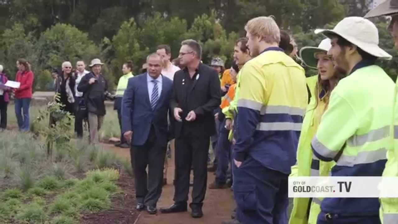 Yugambeh Garden Opening - YouTube