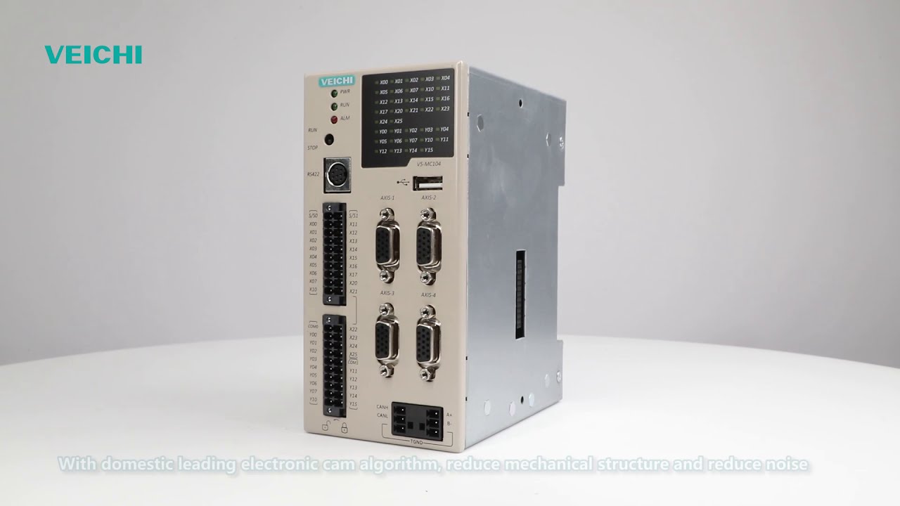 V5-MC104 Motion Controller - YouTube