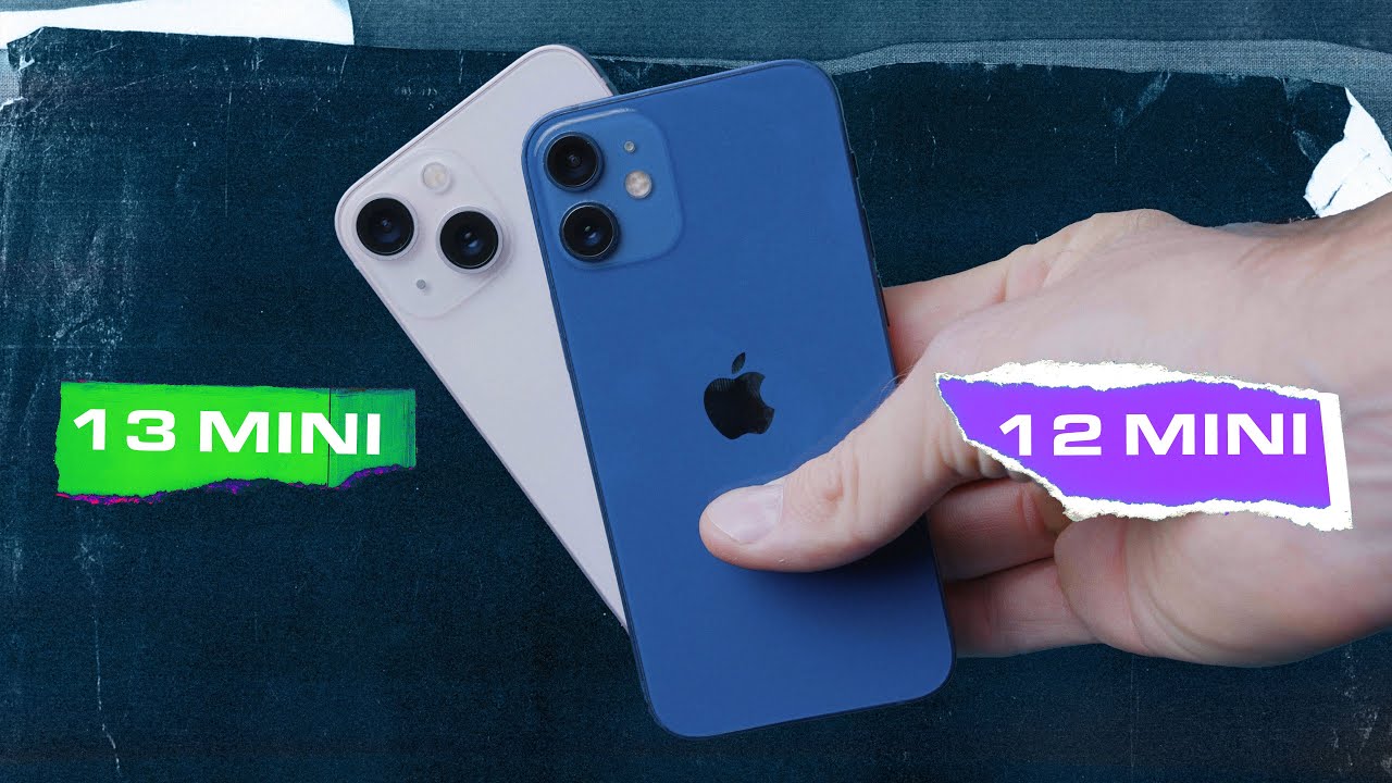 Месяц с iPhone 13 Mini VS 12 Mini. Опыт использования и сравнение ...