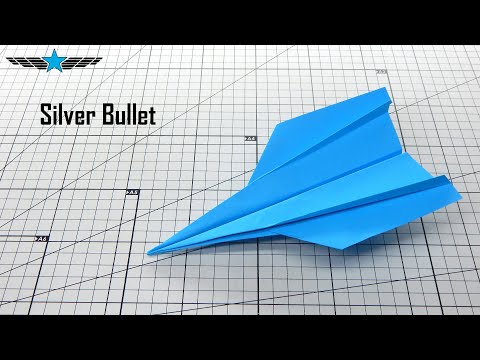 Silver Bullet - Mükəmməl Kağız Təyyarə Yaradın