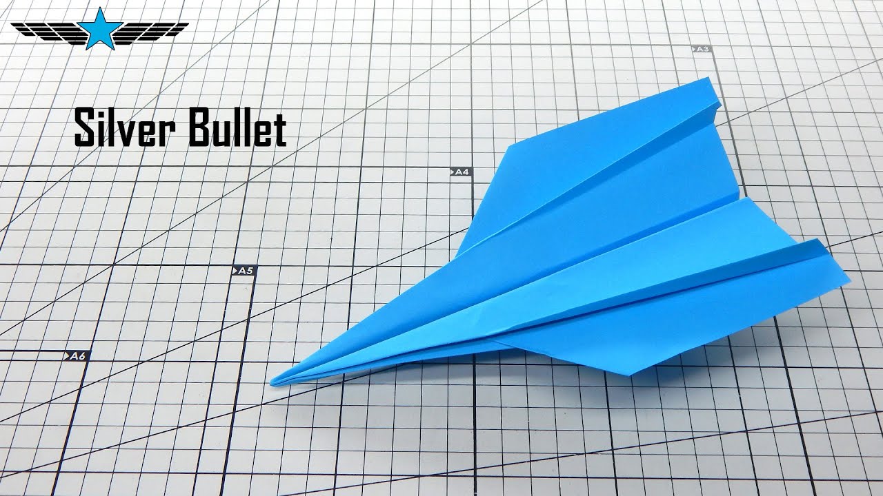 Silver Bullet - Creating the Perfect Paper Plane - YouTube
