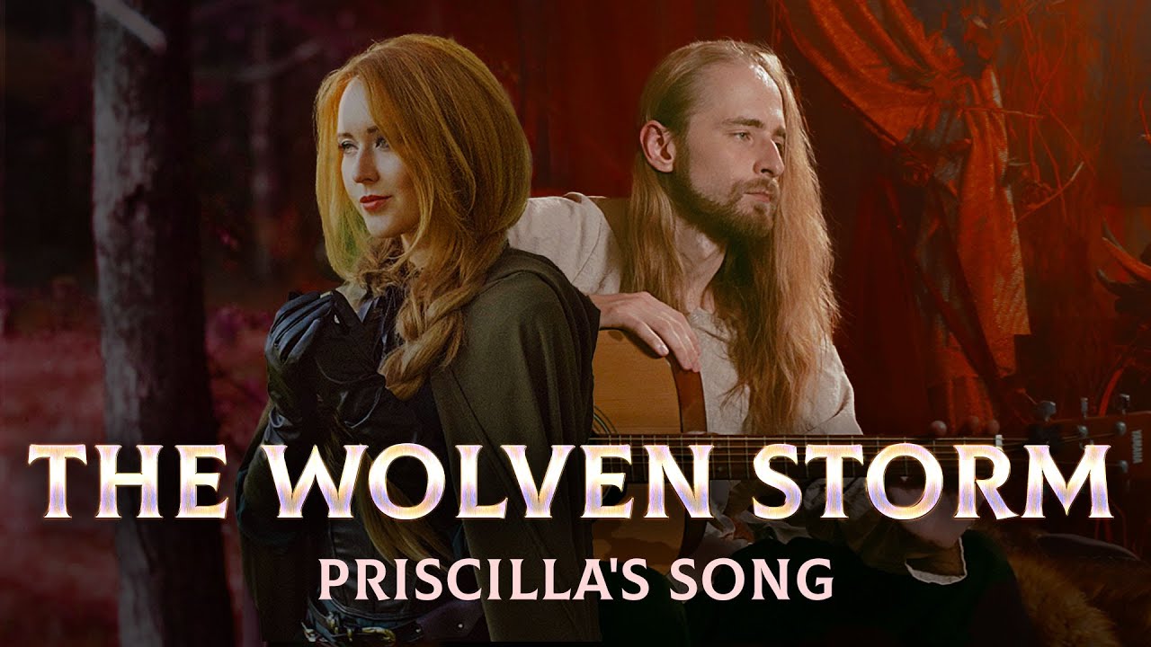The Witcher 3 - The Wolven Storm | Priscilla's song (Cover By Helen ...