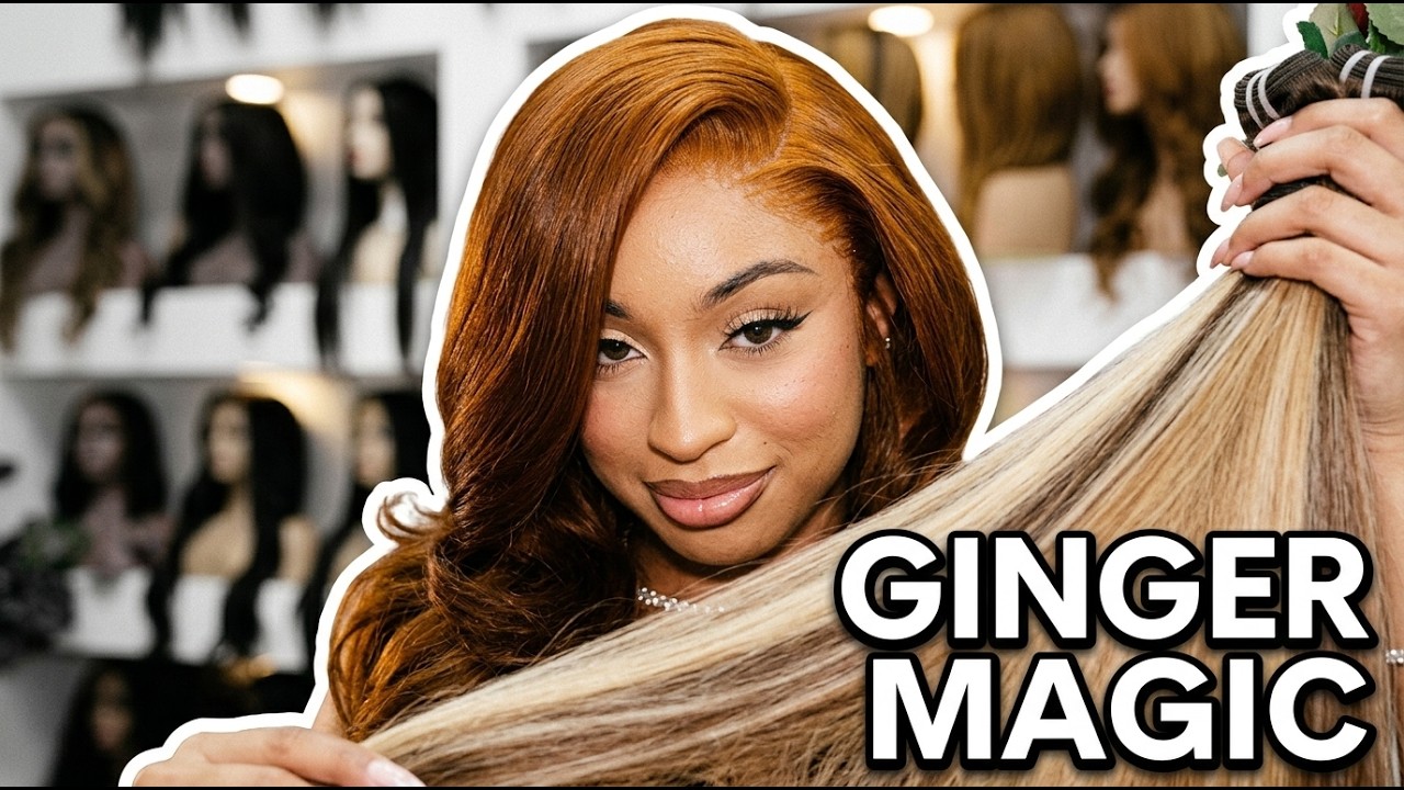Malaya Pearl's Ginger Transformation - YouTube