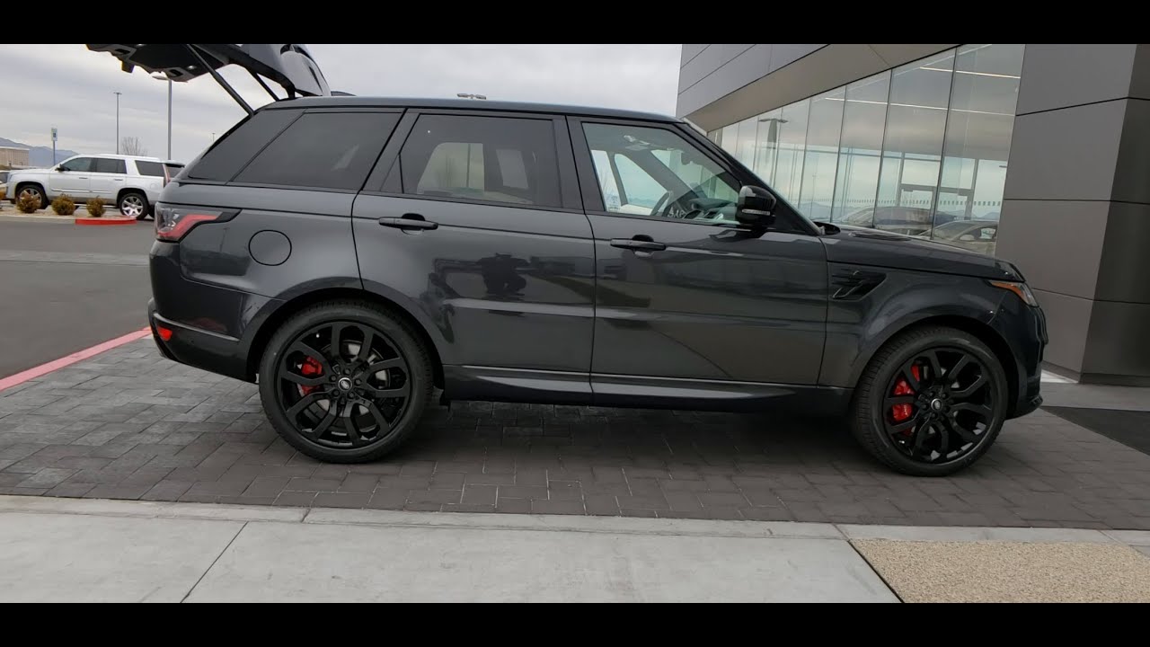 2020 Land Rover Range Rover Sport Las Vegas, Henderson, North Las Vegas ...