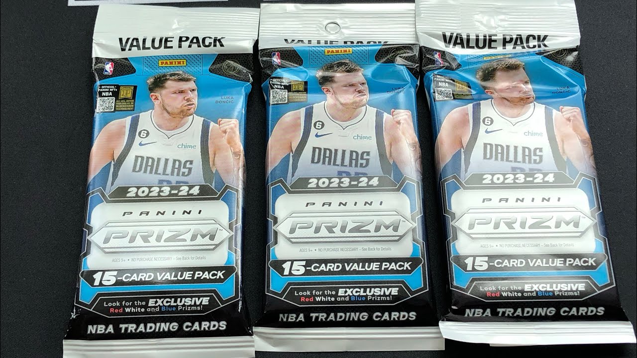 PRODUCT REVIEW | Panini Prizm NBA Basketball | Retail Value Packs ...