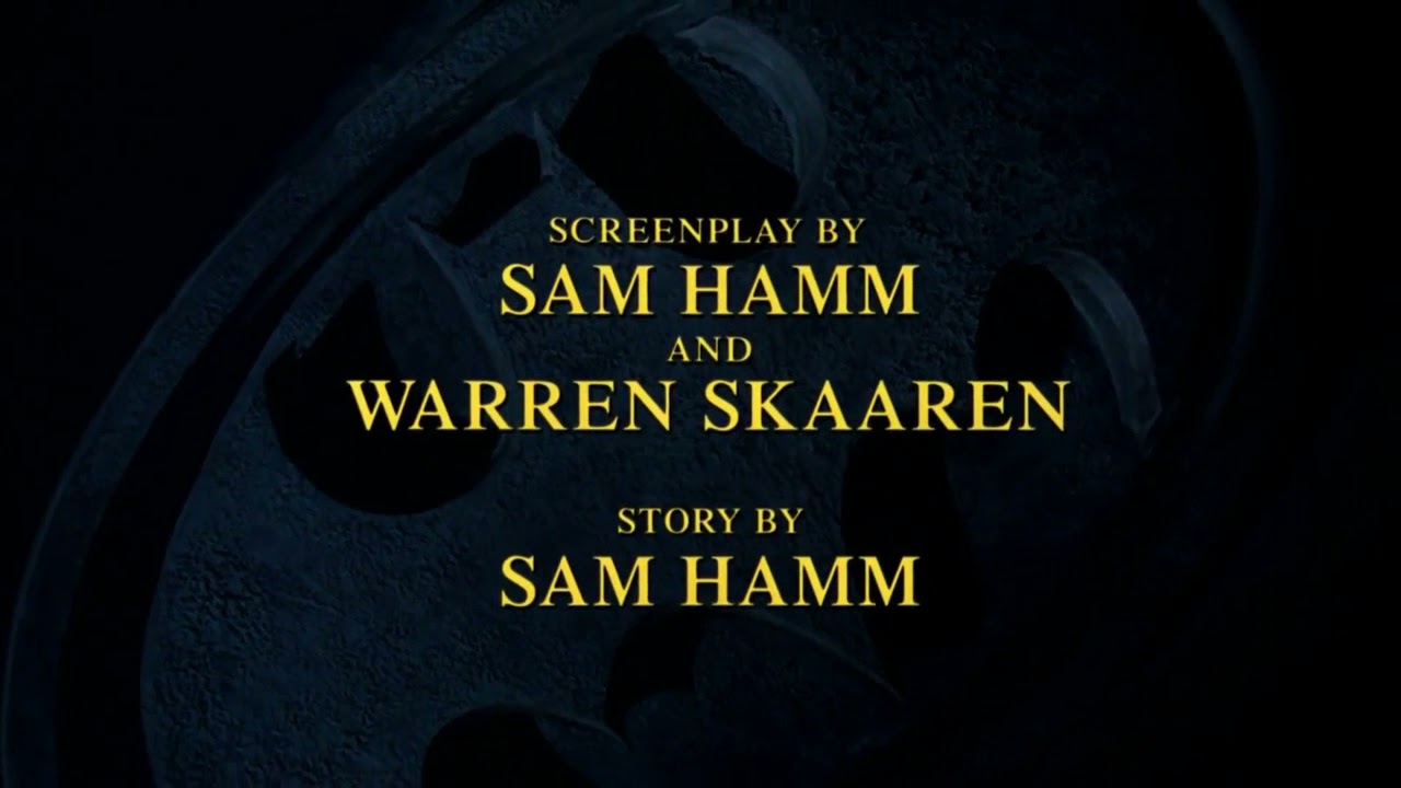Créditos Iniciales (1/3) - Batman 1989 (Escenas) - YouTube