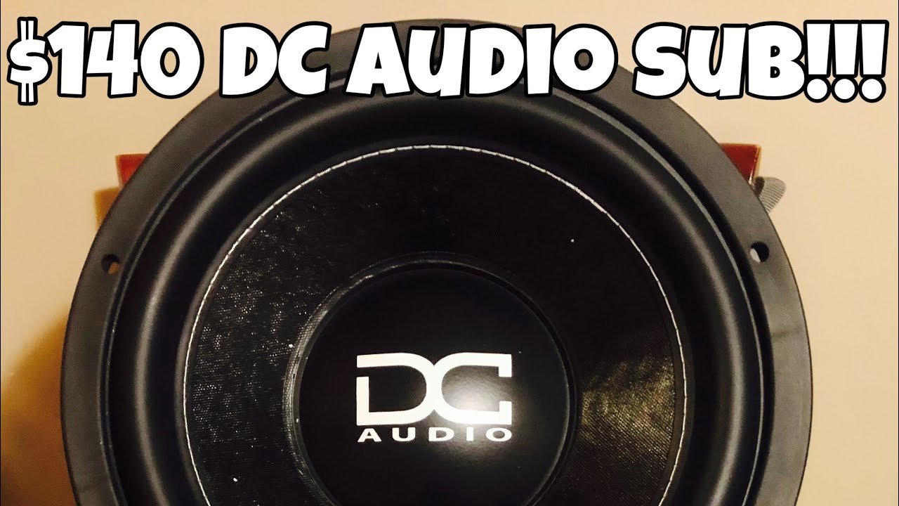 DC Audio level 1 12” Subwoofer Unboxing - YouTube