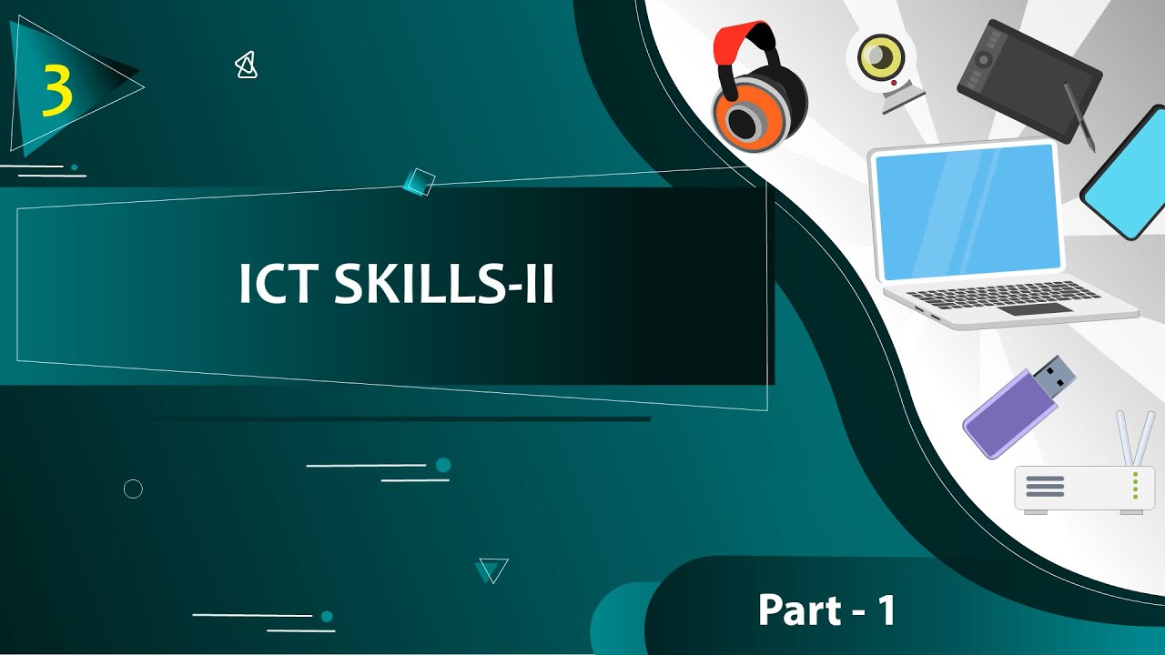 Information Technology Book 10 : Chapter 3 - ICT Skills- 2 Part - 1 ...