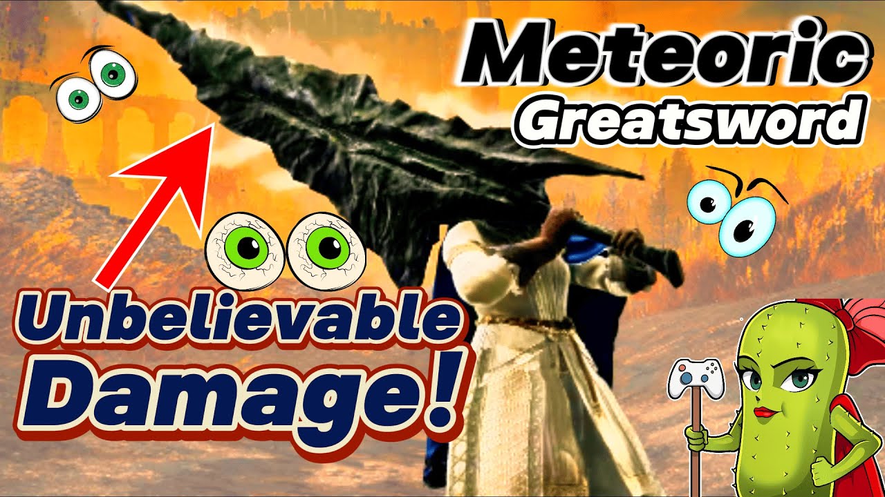 Get Meteoric Ore Greatsword in 5 Minutes Without Frustration! - YouTube