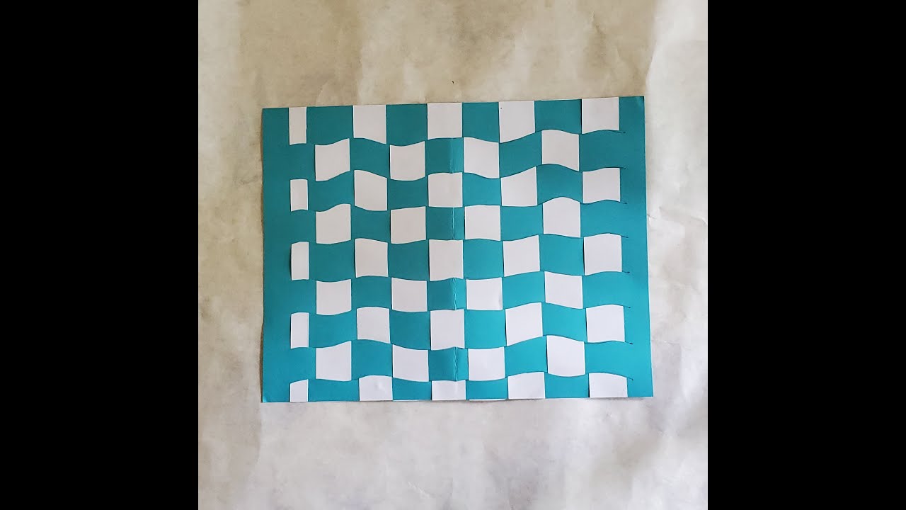 Paper Weaving Placement - YouTube
