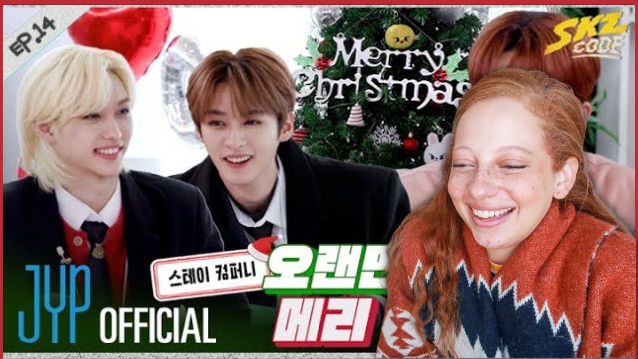 SKZ CODE EP. 14 Reaction - The Office With Stray Kids - YouTube