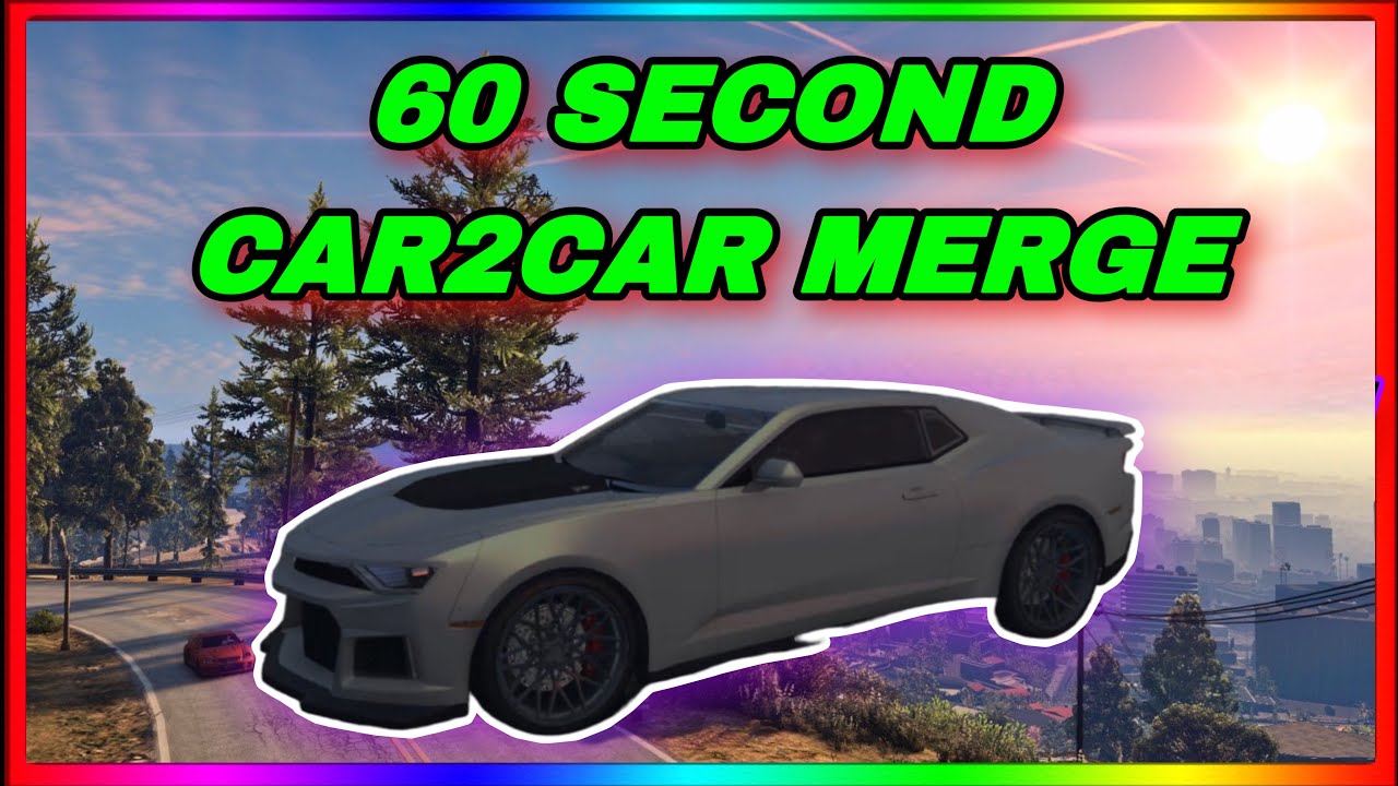**WORKING** 60 SECOND (CAR 2 CAR MERGE) NO TICKET BOX - YouTube