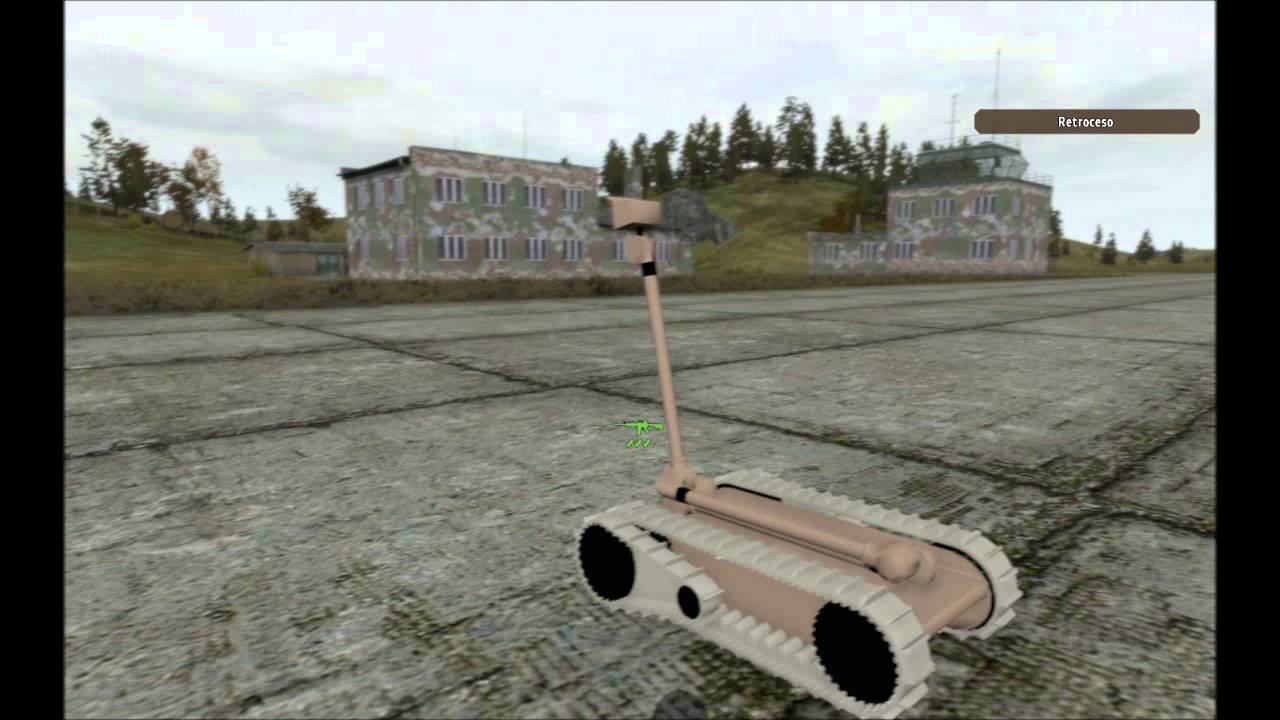 FFAA [W.I.P] IRobot Packbot 510 - YouTube