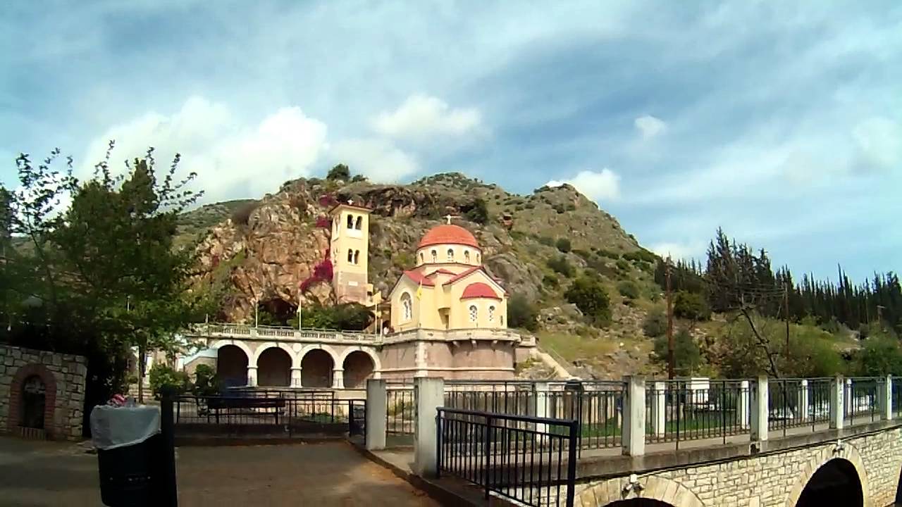 Ιερός ναός Ζωοδόχου Πηγής - YouTube
