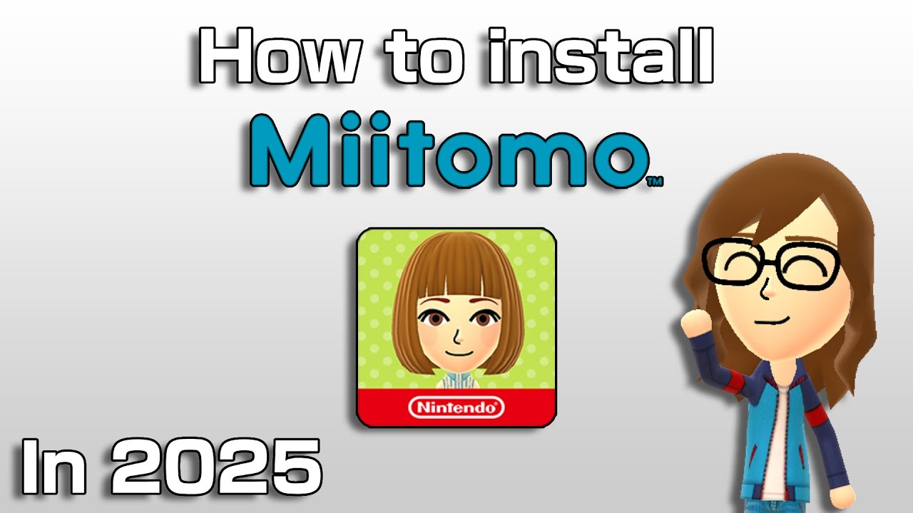 How To Install Miitomo In 2025 (Using Kaeru Patcher/Android Only) - YouTube