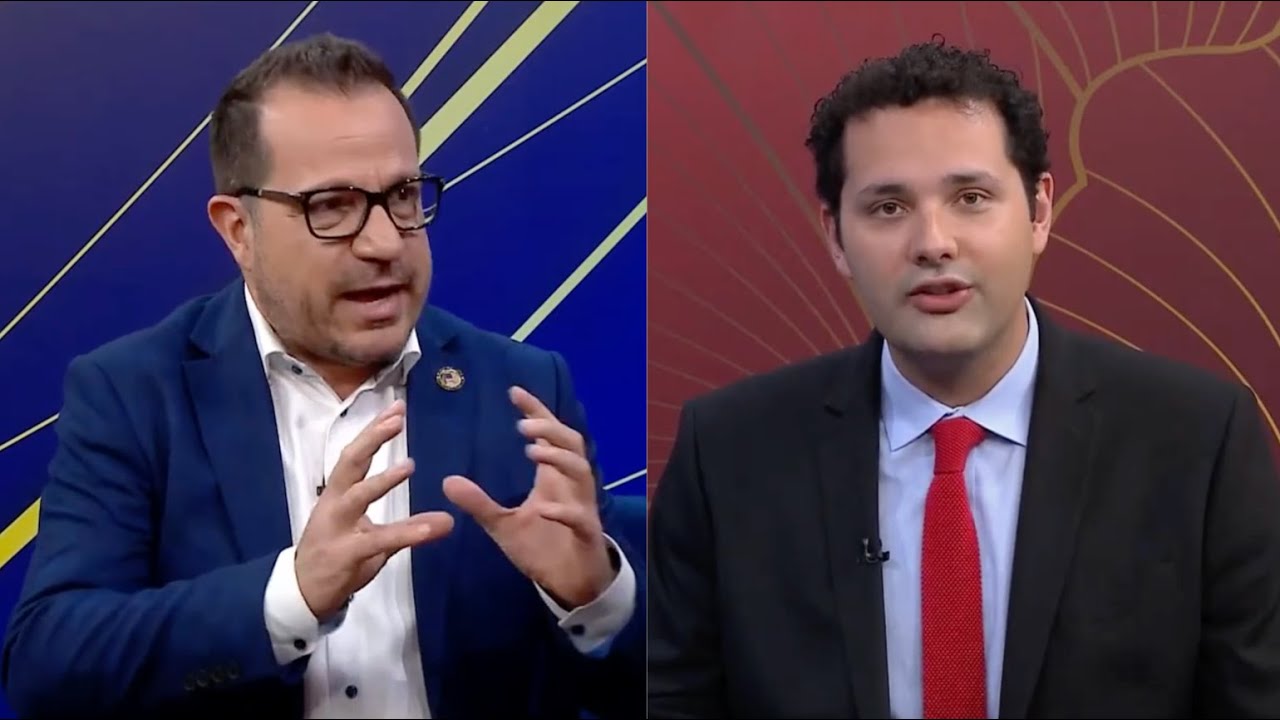 Sánchez Grass cara a cara con el concejal de Hialeah, Bryan Calvo - YouTube