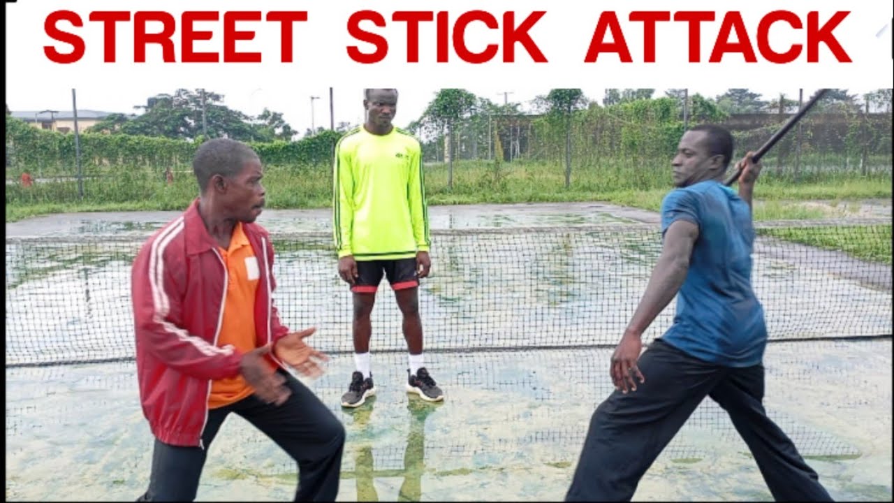 How to defend against street Stick attack | Tigerfist - YouTube