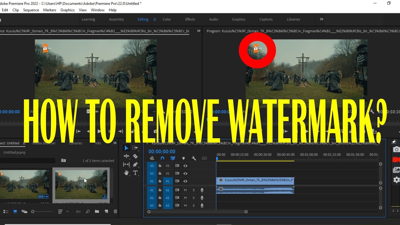How To Remove Watermark From A Video In Premiere Pro How To Remove Logo Premiere Pro How To Remove Watermark From A Video In Premiere Pro How To Remove Logo Premiere Pro