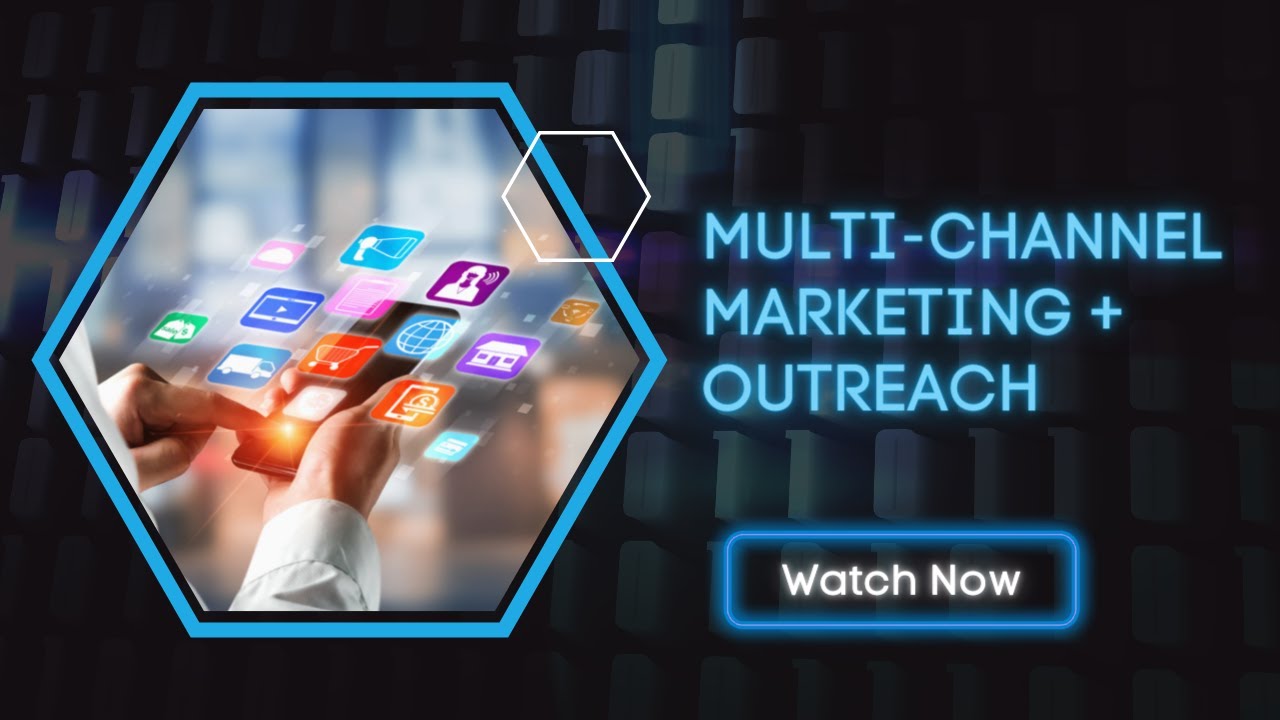 Mult-channel marketing + outreach approach - b2b Lead Generation with ...