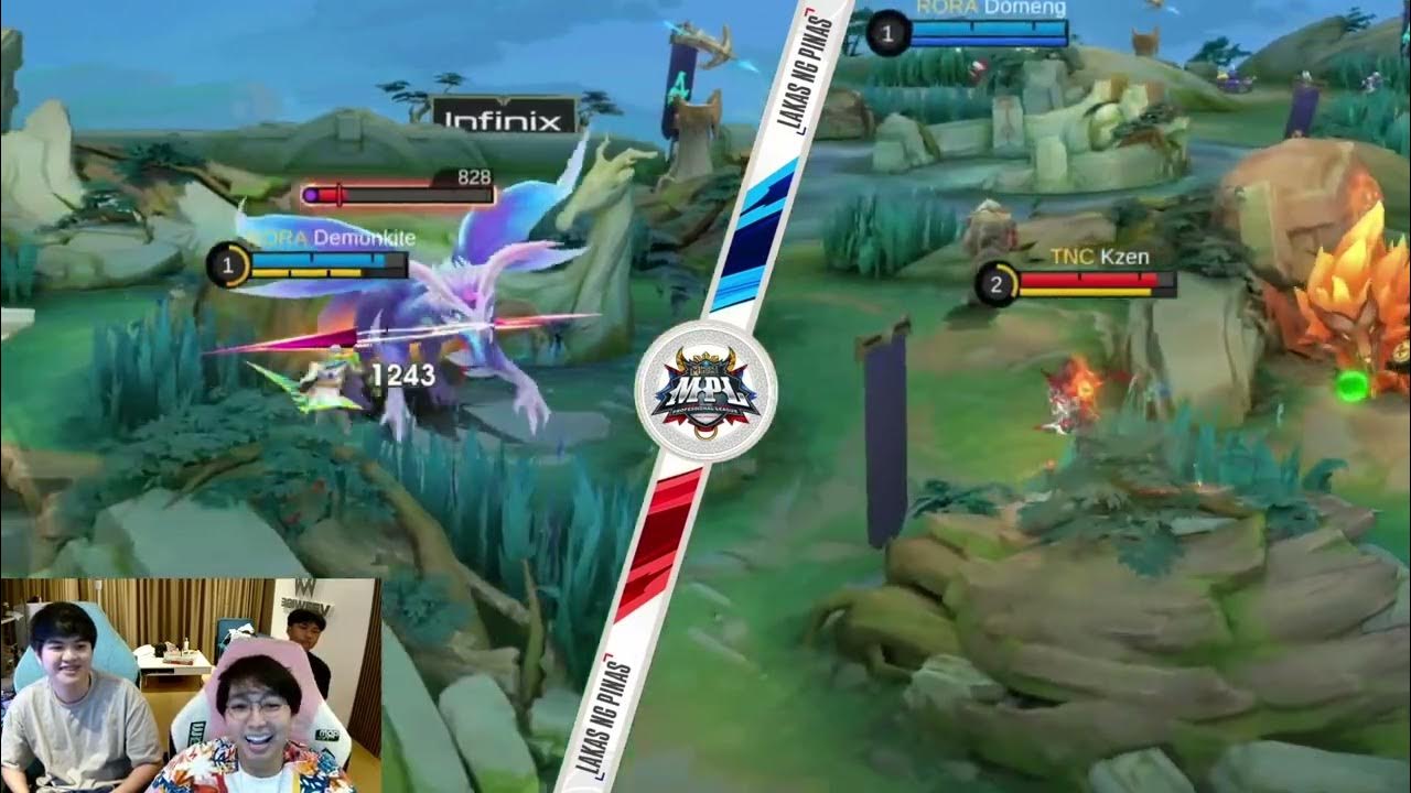 TNC FIRST WIN OF THE SEASON | RORA VS TNC GAME 2 | MPL PH S14 - YouTube