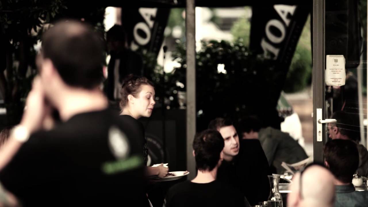 Moa Breakfast Beer Launch - YouTube