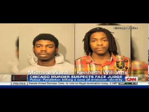 Hadiya Pendleton's Murder 2 Charged Micheal Ward 18 Kenneth Williams 20 ...