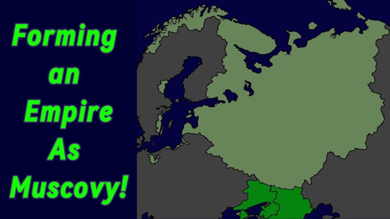 Forming An Empire as Muscovy! Age of history 3 - YouTube