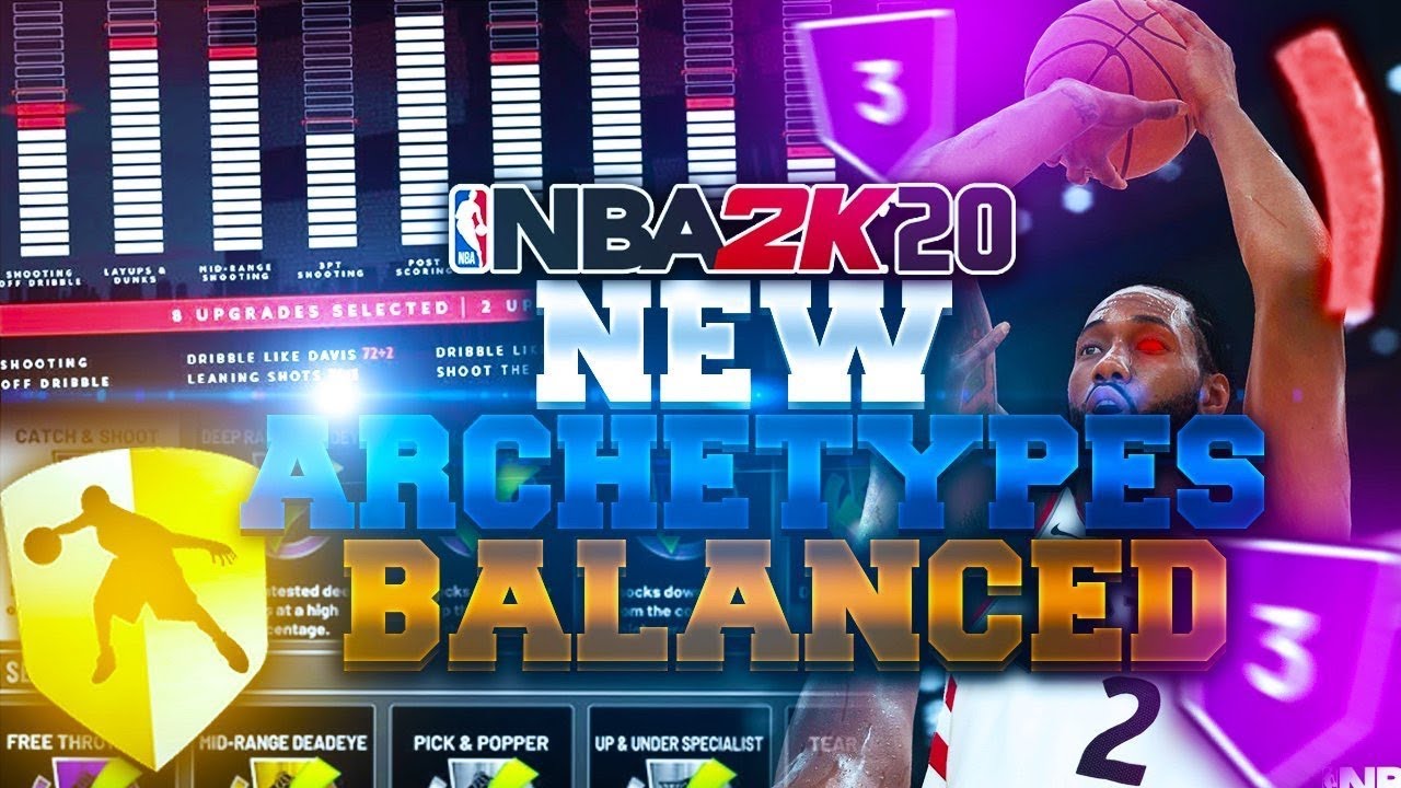 NBA 2K20 FIRST BUILD NERF | LEAKED 2k20 NEWS!! | NEW ARCHETYPE ...