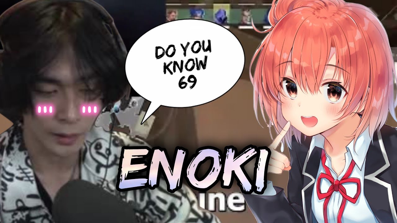 SchrodingerLee wants to 69 with Enoki - YouTube