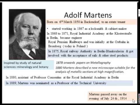P3L2: Contributions of Adolf Martens and Diffusionless character of ...