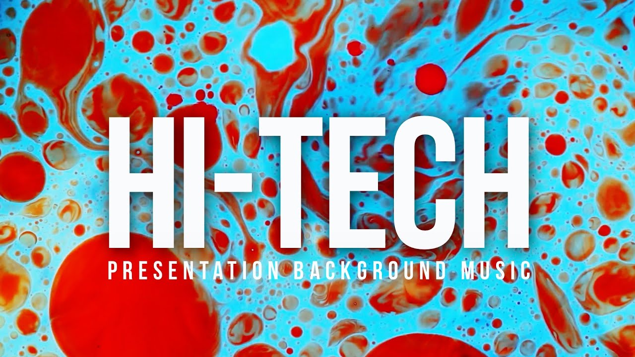 ROYALTY FREE Hi-Tech Presentation Background Music Business Technology ...
